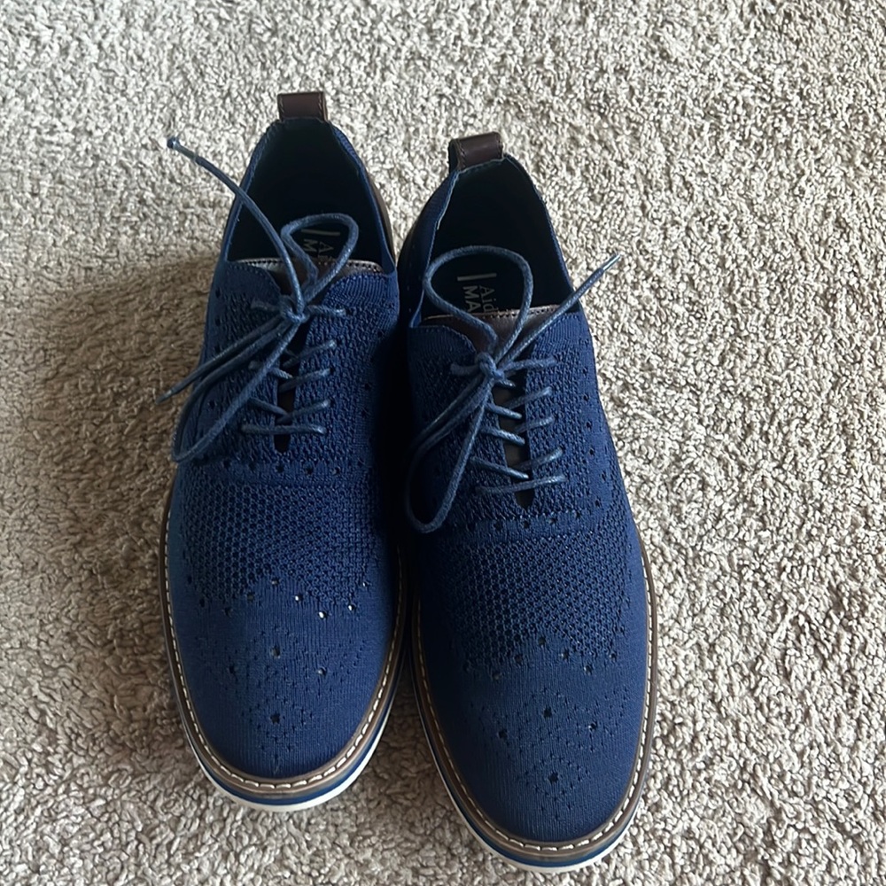 Navy Oxford Bucks - Gem